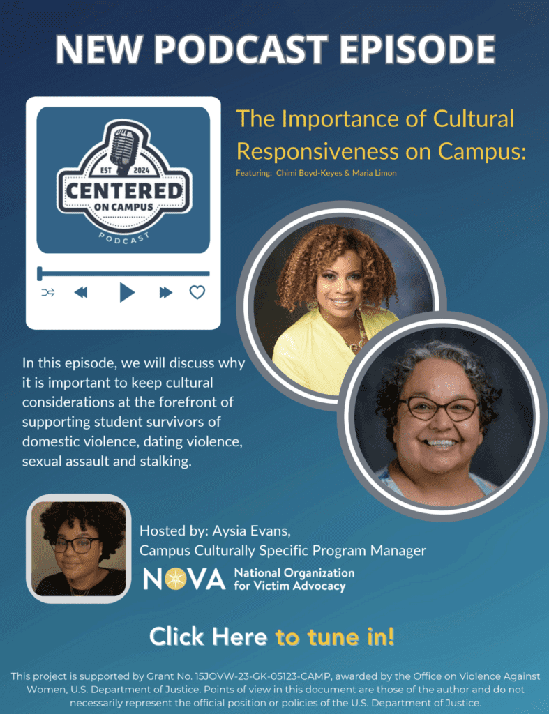Culturally Specific Podcast | NOVA