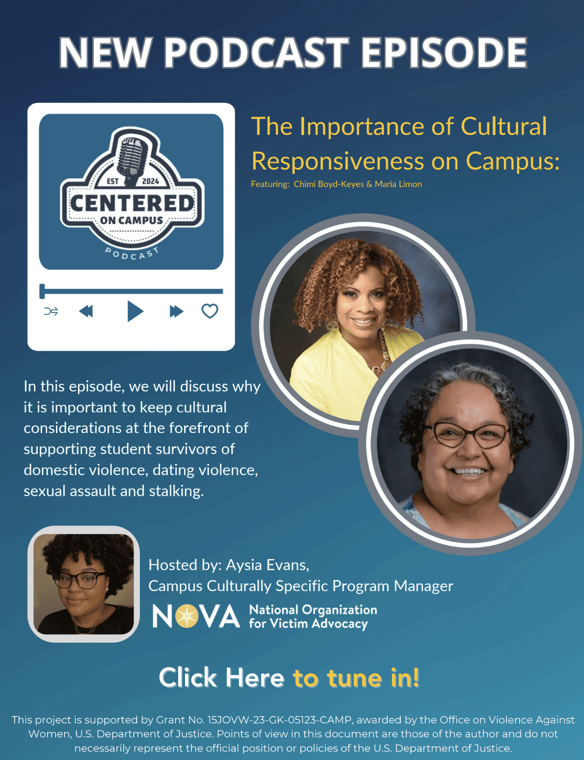 Culturally Specific Podcast | NOVA